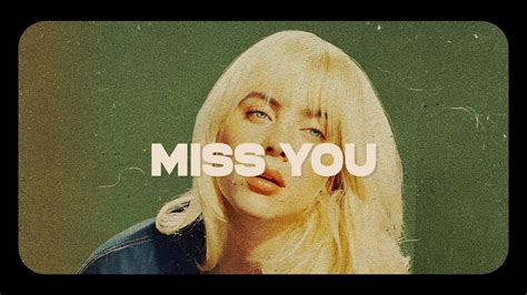 Billie Eilish X Sad Pop Type Beat Miss You Youtube