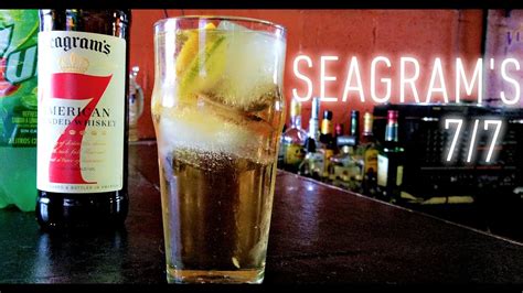 Seagrams 7 And 7 Cocktail Easy Whiskey Drink Recipe Drinktips