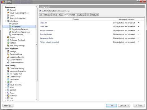 Autocomplete Resharper Auto Complete Behavior With Anonymous Types In