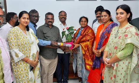 Ap Minister Savitha Urges Preservation Of Telugu Language On Telugu Language Day