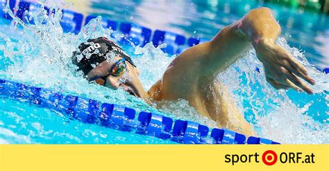 Schwimm-WM: OSV-Team mit gemischter Bilanz - sport.ORF.at