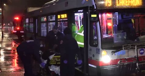 Man Shot Wounded During Quarrel On Cta Bus Cbs Chicago