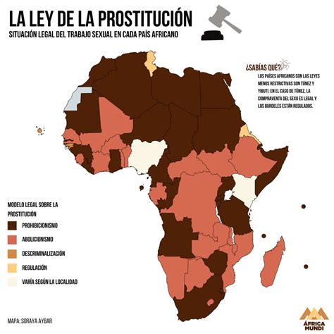 ¿cuál Es La Situación Legal De La Prostitución En África Misioneros De África Padres Blancos