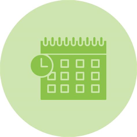 Scheduled Vector Icon 23710342 Vector Art At Vecteezy