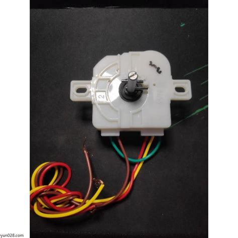 Wash Timer Fujidenzo Wash Timer Sharp Wash Timer 6 Wires Wash Timer For