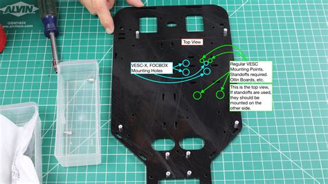 Racecar J Platform Standoffs Jetsonhacks