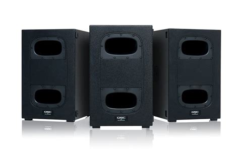QSC Intros New Compact Powered Subwoofer