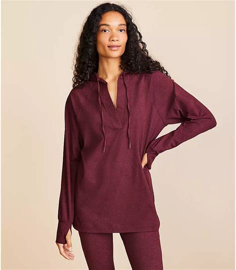 Womens Burgundy Tops Loft