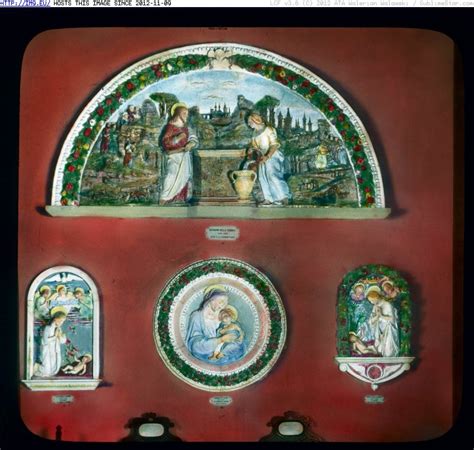 Pic Works Florence Display Bargello Terracotta Palazzo Del