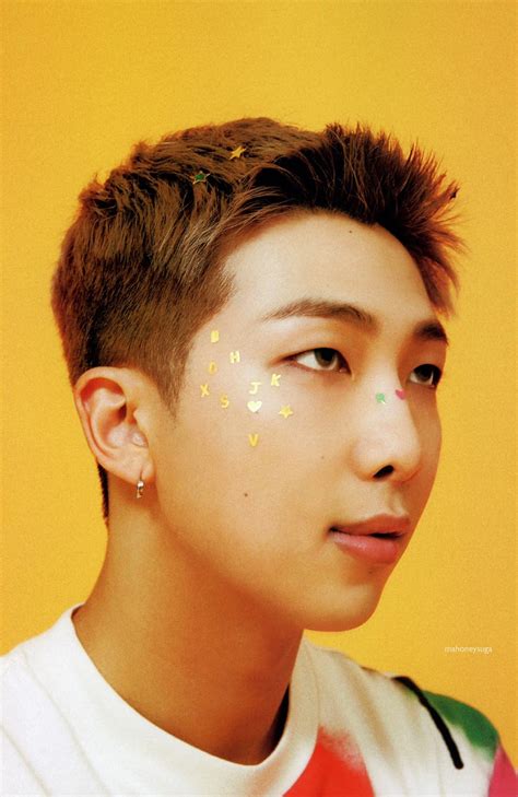 Armys Notice Meaningful Details In Btss Rm Photoshoot Koreaboo