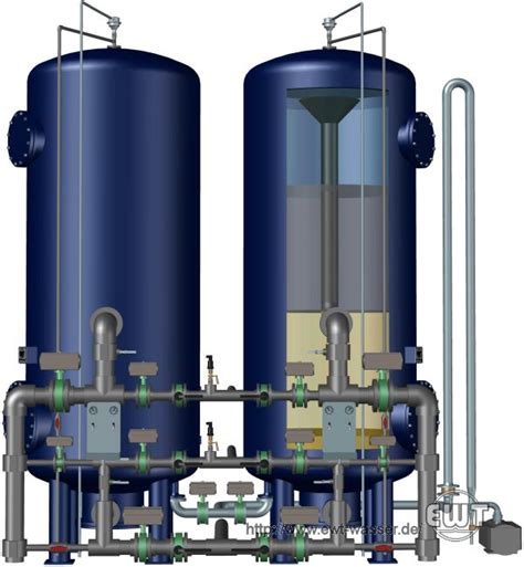 Multi Media Filter Ewt Water Technology