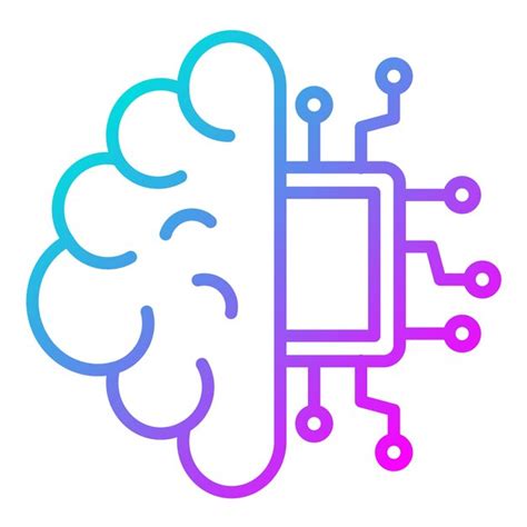 Premium Vector Machine Learning Vector Illustration Style