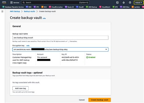 Demystifying Aws Backup For Amazon Rds For Oracle Aws Database Blog
