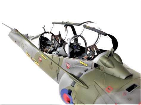 Kinetic 1 48 Harrier Two Seat Trainer Kit No K48040 By Steve Pritchard