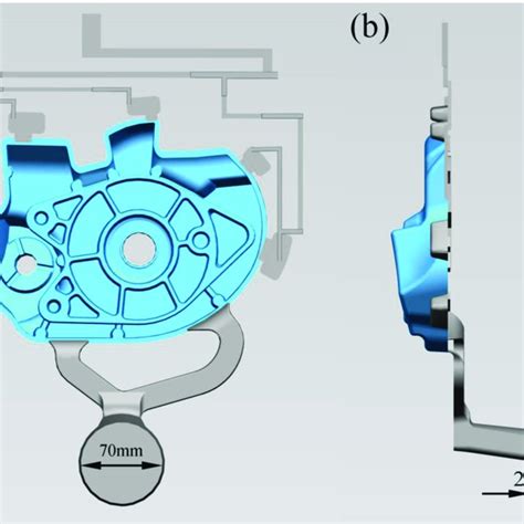 The Flow Visualization Setup A A Schematic Showing The Flow