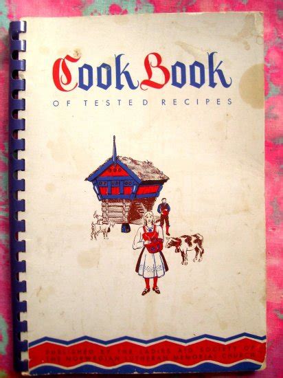 Sold Scarce Norwegian Cookbook From Minneapolis Minnesota Vintage 1950