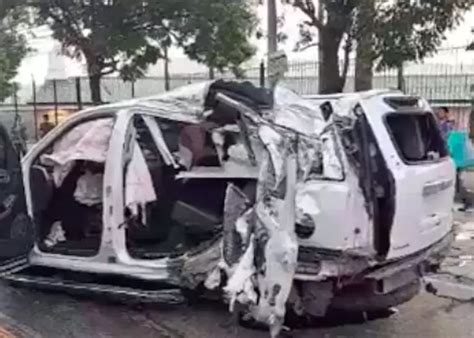 Tres Vidas Perdidas Y Heridos En La Banqueta Deja Trágico Accidente