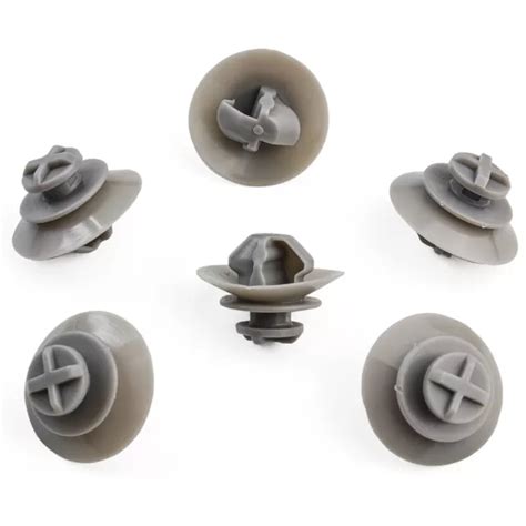 5X PORTE AMÉNAGEMENT Intérieur de Fixation Couper pour Toyota 62955
