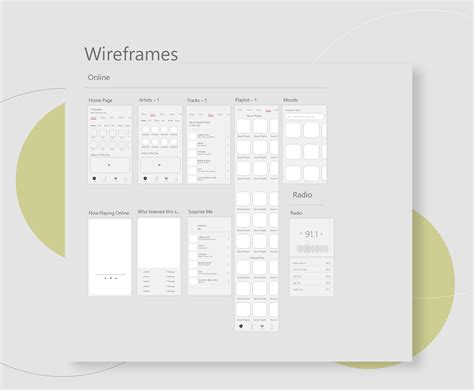Music App Light Theme Behance