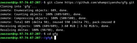 How To Install Git On Godaddy Server On Linux Geeksforgeeks