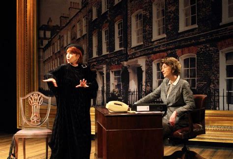 Lettice And Lovage Menier Chocolate Factory