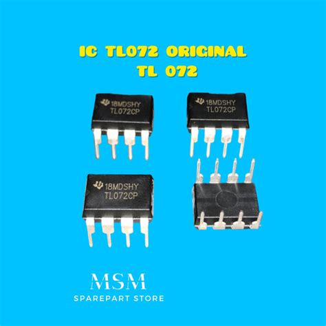 Ic Tl072 Original Tl 072 Shopee Philippines