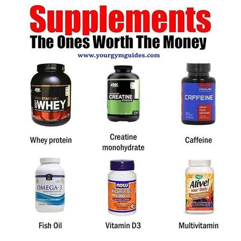 Best Muscle Building Supplements For Men Top Choices For 2024