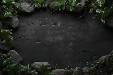 Premium Vector Dark Slate Industrial Stone Background
