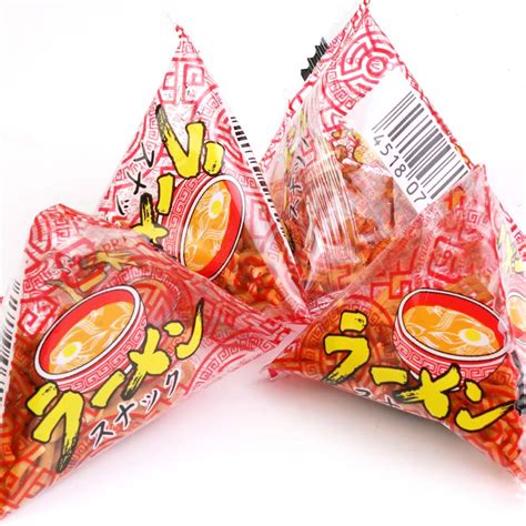 【楽天市場】ラーメンスナックテトラ 大袋 100個入 駄菓子 まとめ買い 業務用 スナック系のお菓子 景品 縁日 お祭り 個包装 お