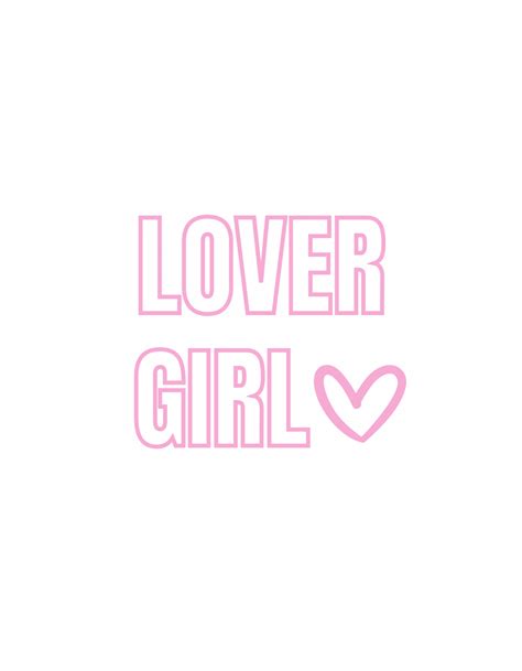 Home Official Lover Girl