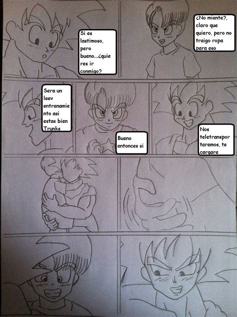 Comic Goku X Trunks Goku X Trunks 1 3