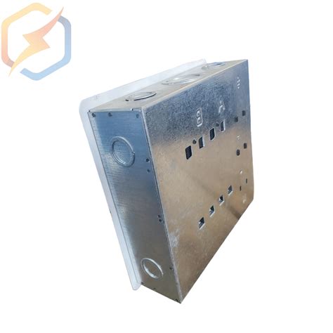 Cesal S A S Tablero De Breaker Circuitos Monofasico Metalico