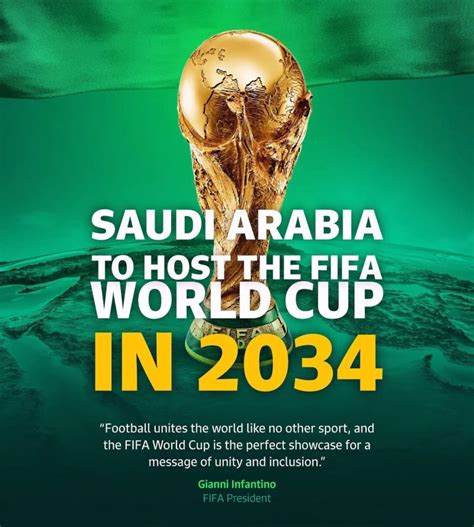 It Is With Immense Pride And Jubilation That I Congratulate Saudi Arabia 🇸🇦 On Securing The