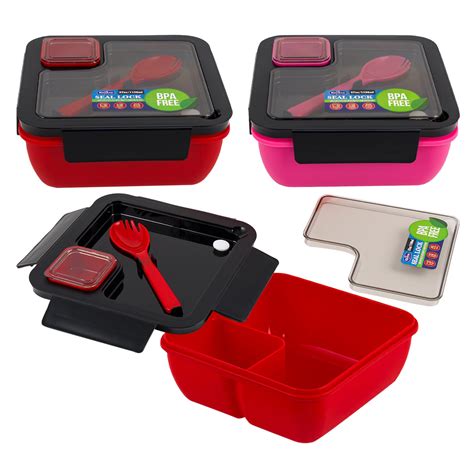 Wholesale Food Container 37oz Sq 2sect Multi Sku 88945