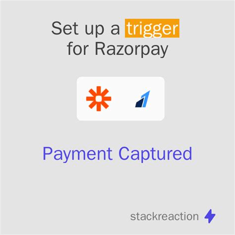 Send Gmail Emails For New Razorpay Payments Using Zapier