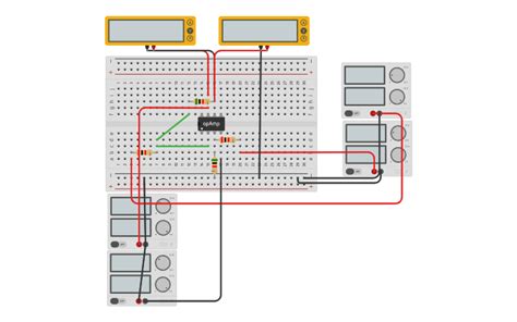 Circuit Design Opamp Sound 2 Tinkercad