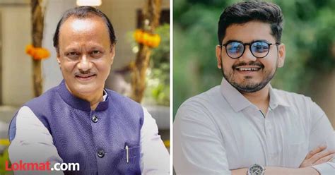 Maharashtra Politics मोठी घडामोड आर आर आबांच्या लेकाने अजितदादांची भेट घेतली स्वतः रोहित