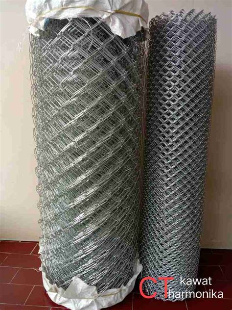 Promo Kawat Pagar Galvanis 1x1meter Diskon 4 Di Seller Toko Besi