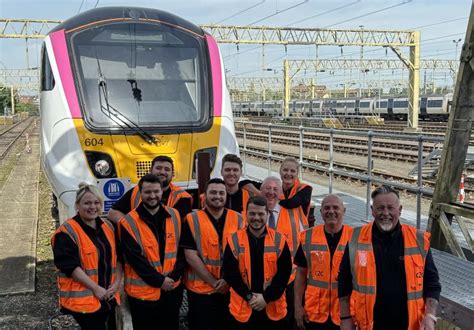 c2c (Trenitalia c2c Ltd) on LinkedIn: #training #railwayfamily