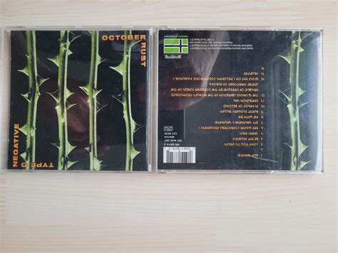 Type O Negative October Rust CD 1996 Kaufen Auf Ricardo