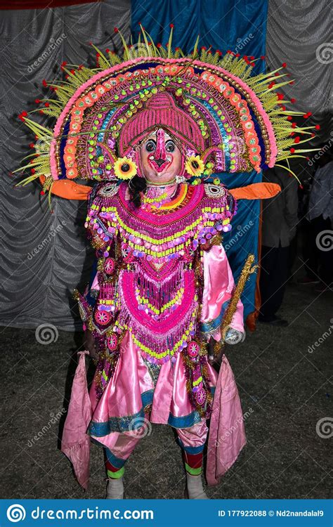 Chhau Dance Is A Popular Form Of Tribal Dance In India That