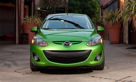 مزدا ۲ بررسی، مشخصات، عکس Mazda 2 Z4car