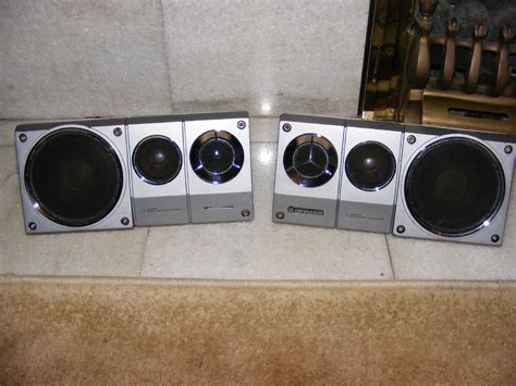 Vintage Car Speakers