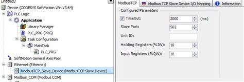 blog modbus communication settings in codesys v3 5 akytec