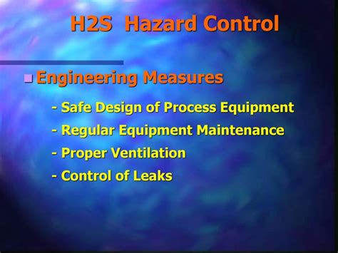 Hydrogen Sulphide Powerpoint Slides Learnpick India