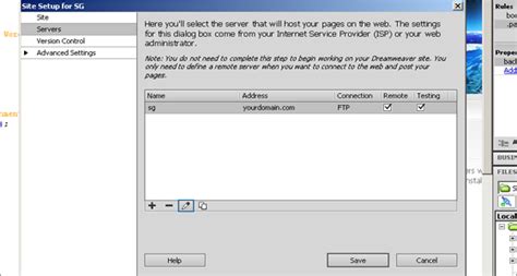Dreamweaver And CMS FastWebHost Tutorials