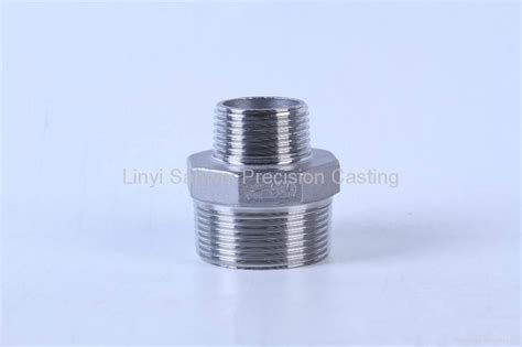 Stainless Steel Screwd Pipe Fittings Screwed Fittings BSP NPT DIN LB Reducing
