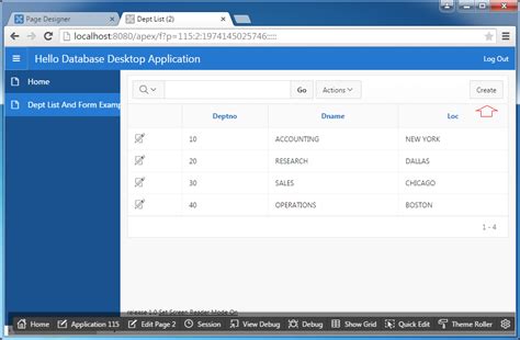 Руководство Oracle APEX для начинающих APEX 5 0 betacode net