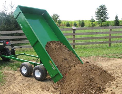 Atv Dump Trailer Turf Equipment New Holland Pa