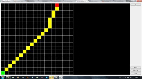 C A Bug A Star Search Algorithm Stack Overflow